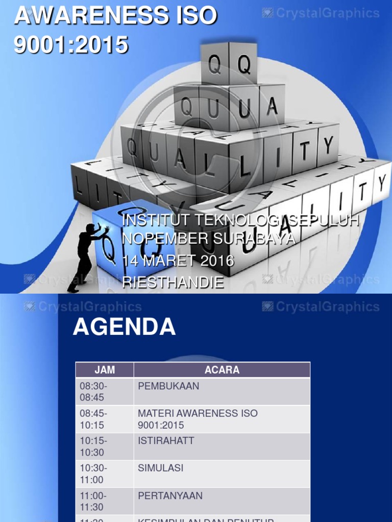 New PPT Iso 9001 Uisi | PDF