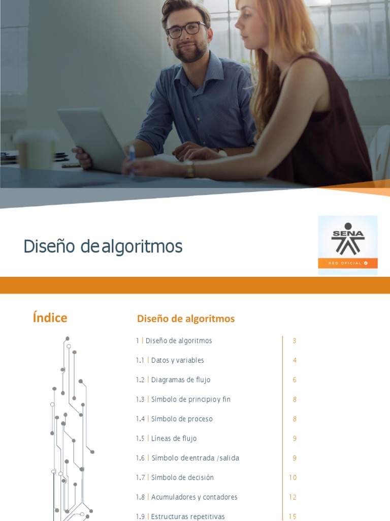 Diseno de Algoritmos SENA | PDF | Lenguaje de programación | Programa ...