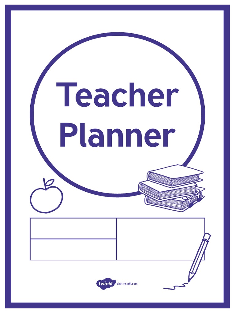 Teacher Planner Academic Year 2019 To 2020 Ds Template | PDF | Academic ...