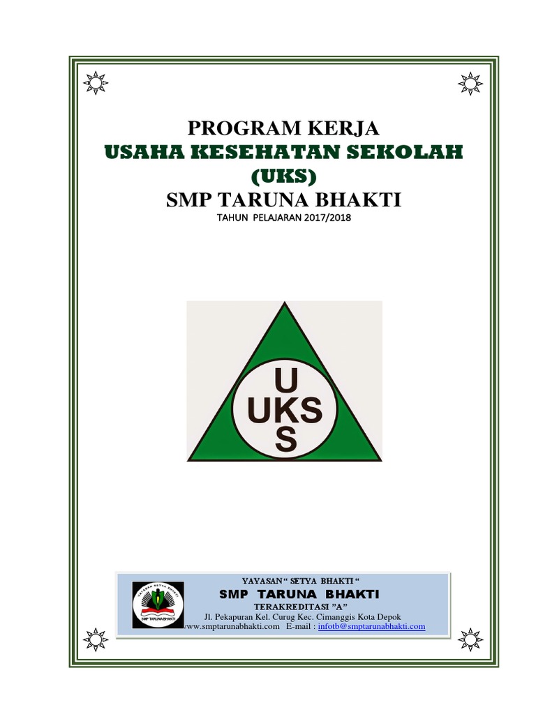 Cover Program UKS | PDF