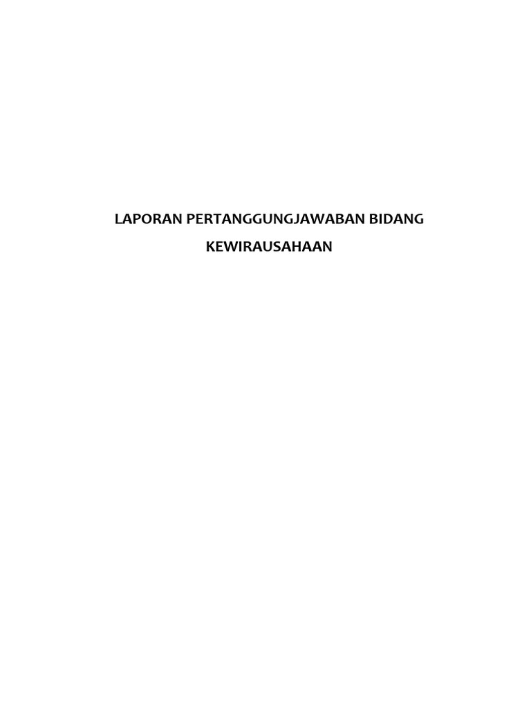 LPJ Kwu Himata 2018 - 2019 | PDF | Seni