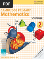 Cambridge Primary Mathematics Learner's Book 4 | PDF