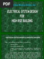 Electrical System For High Rise Building | PDF | Electric Power ...