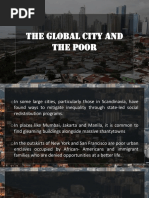 Global Cities: Attributes & Globalization | PDF | Economic Development ...