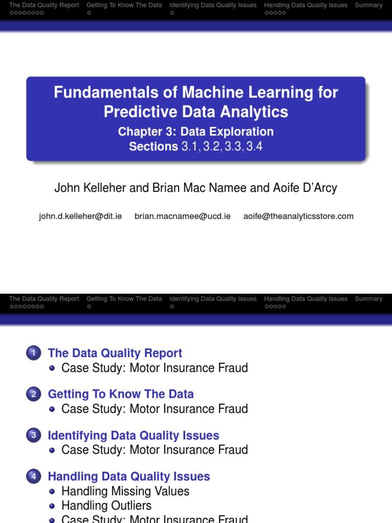 BookSlides 3A Data Exploration | PDF | Normal Distribution | Skewness