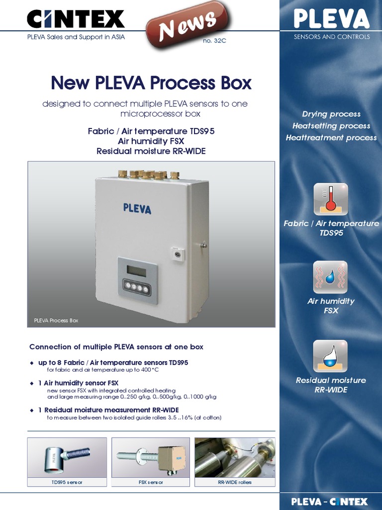 32C New PLEVA ProcessBox E Mail | PDF | Sensor | Microprocessor