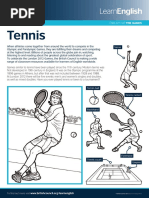 Tennis Crossword Puzzle Guide | PDF