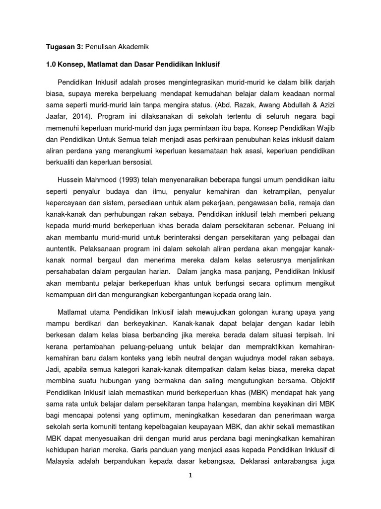 Contoh Penulisan Akademik - Riset