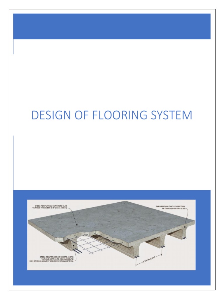 Design of Flooring System | PDF | Beam (Structure) | Stiffness