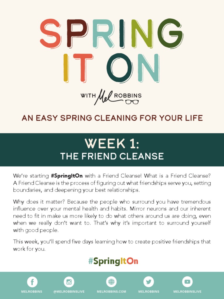 Spring It On | PDF