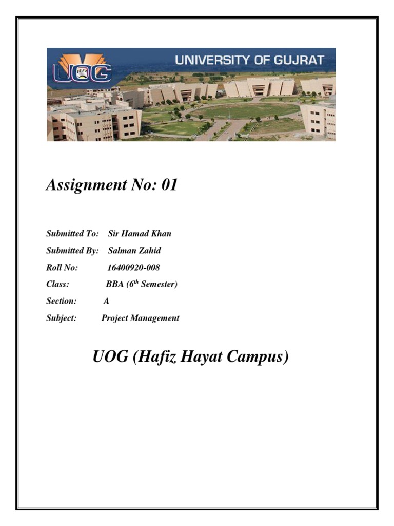 Assignment 1 | PDF