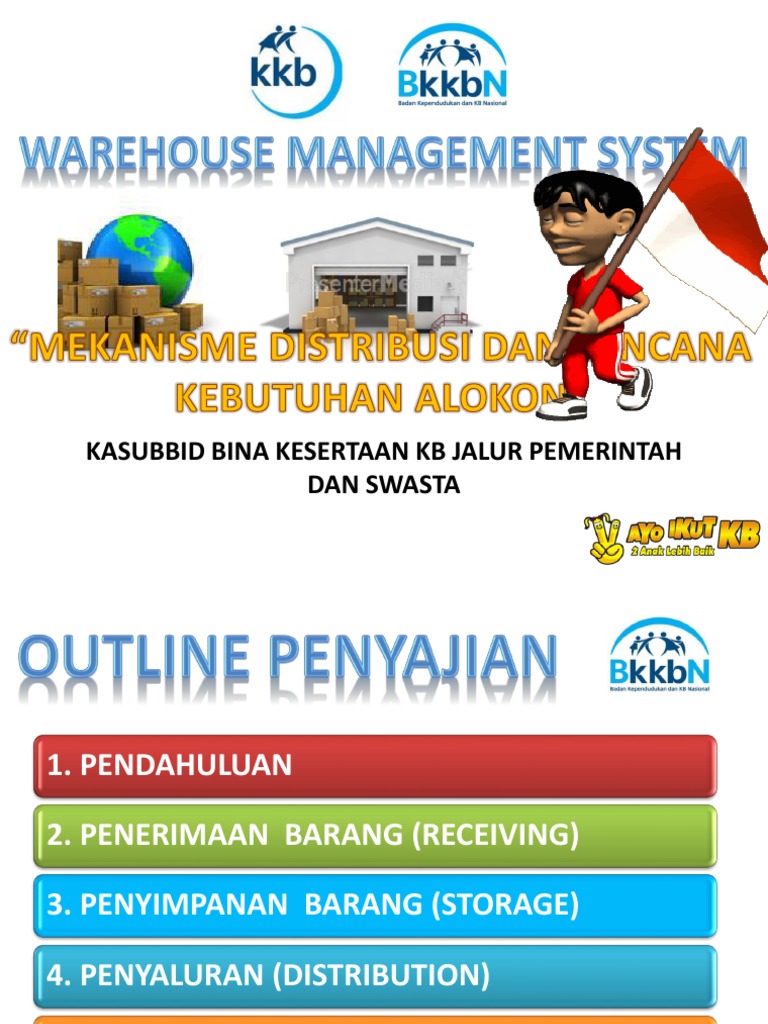 Materi Mekanisme Distribusi Alokon | PDF