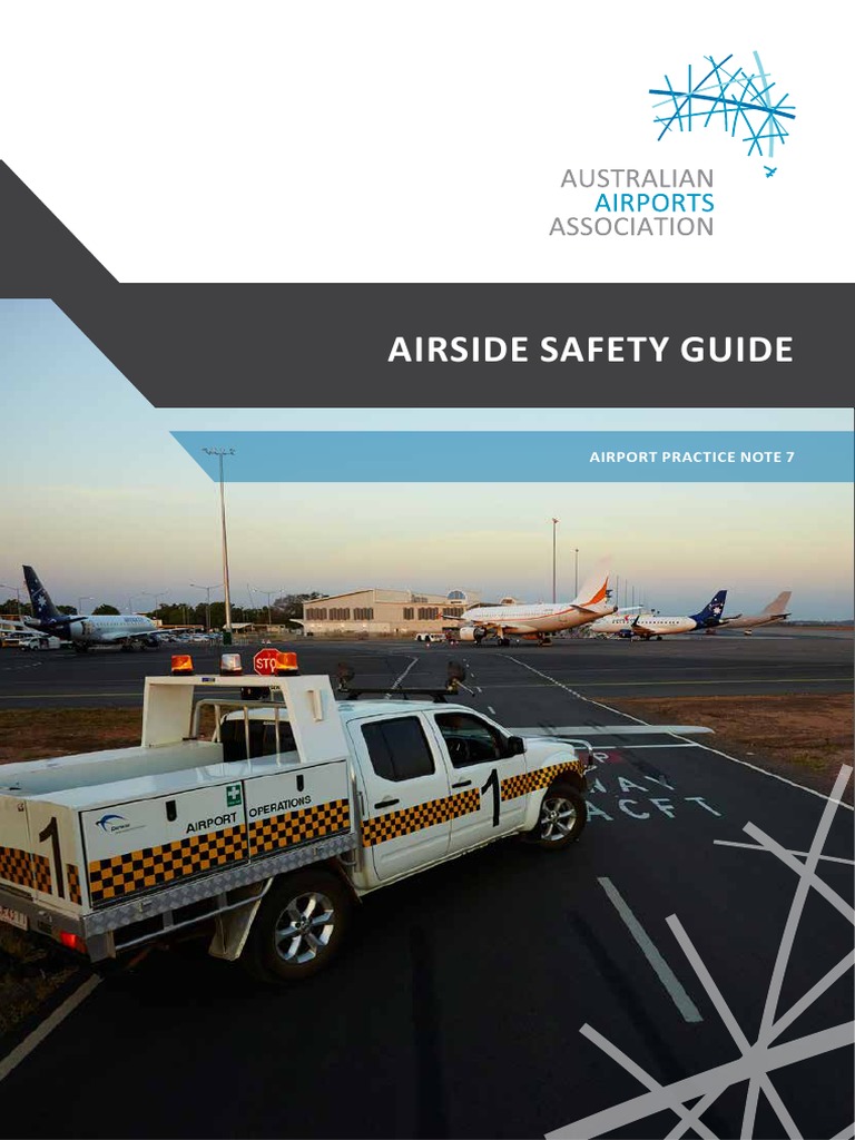Melbourne Airport Airside Safety Guide | PDF | Airport | Risk Management