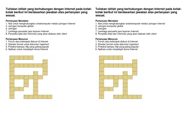 Tts Internet | PDF | Komputer