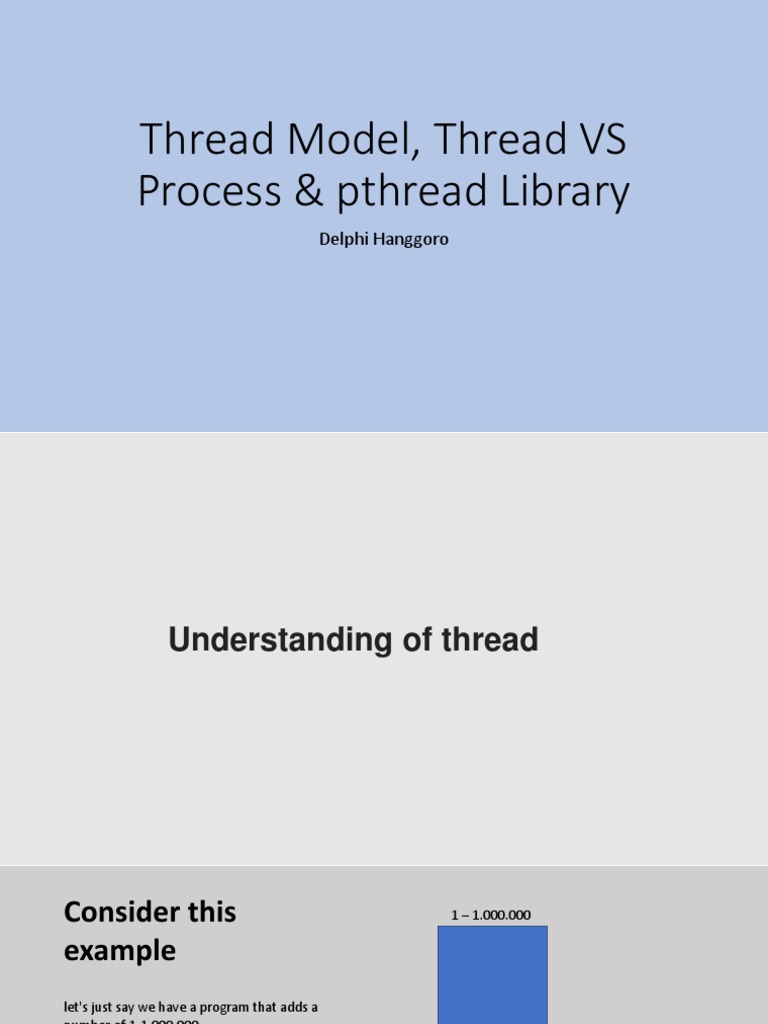 Basic Of Thread Level Parallelism Pdf Thread Computing Process Computing