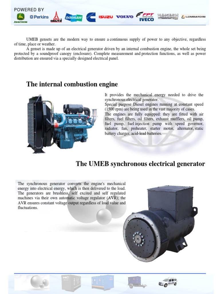 The Internal Combustion Engine: Powered by | PDF | Mains Electricity ...