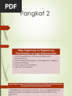 5 Mga Proyekto NG Pamahalaan Tongu Sa Kagalingang Pambayan at Pambansang Kaunlaran | PDF