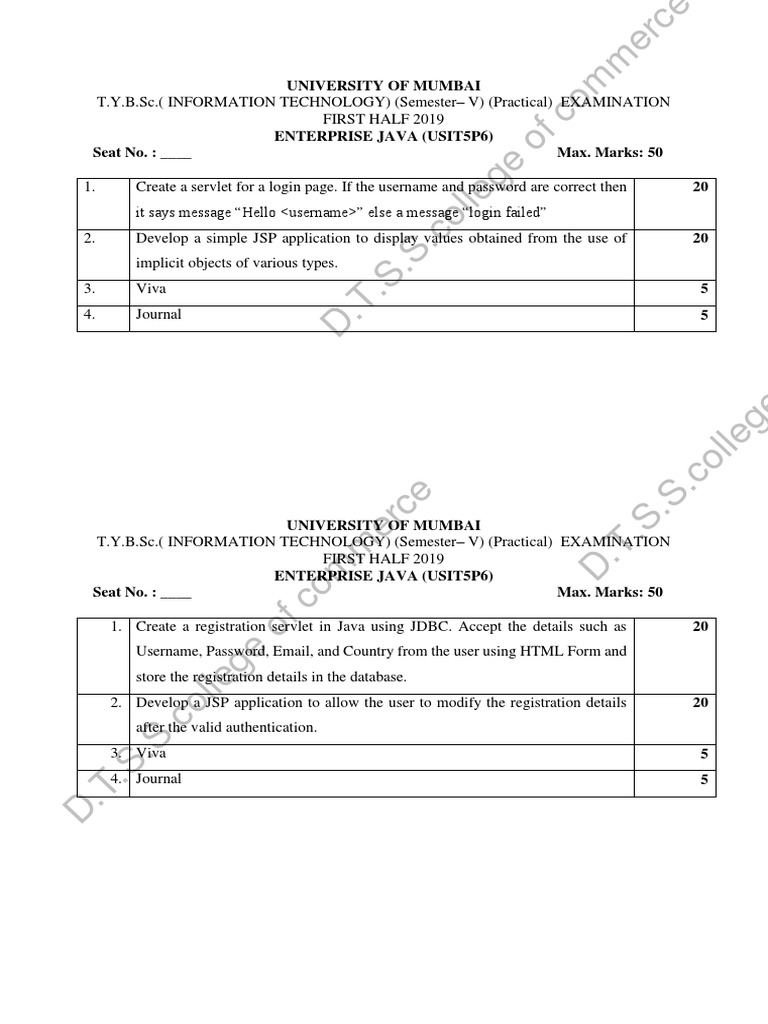 EJP | PDF | Java Server Pages | Enterprise Java Beans