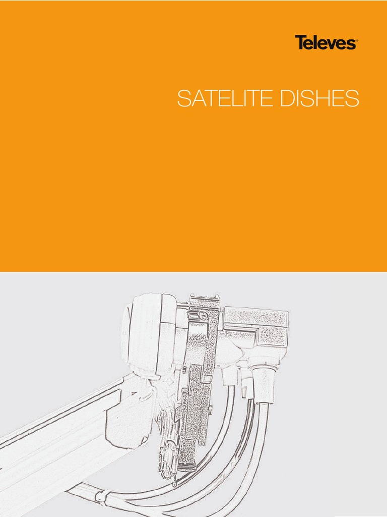 TV Televes 2.satellite Dishes en | PDF | Electricity | Broadcast ...
