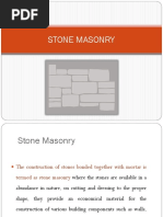 Random Rubble Masonry Foundations Guide | PDF | Masonry | Foundation ...
