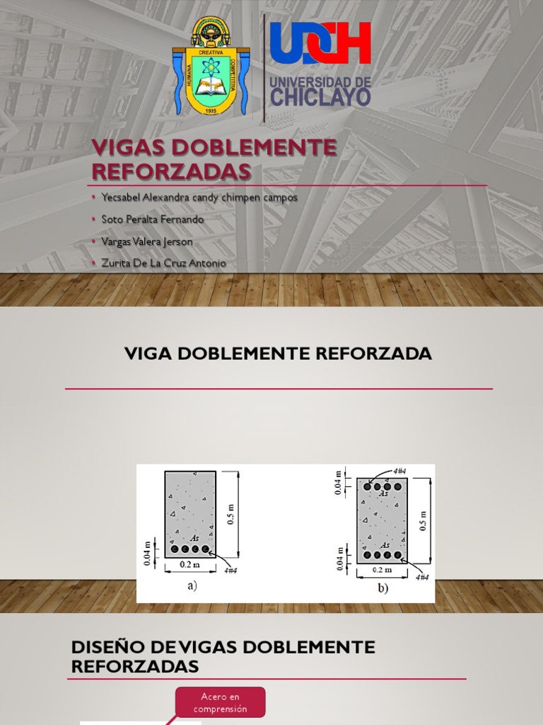 Vigas Doblemente Reforzadas | PDF