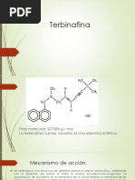 Fungier Tableta 250MG | PDF