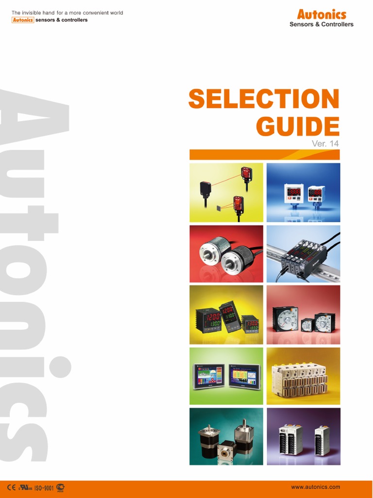 AUTONICS | PDF | Bipolar Junction Transistor | Power Supply