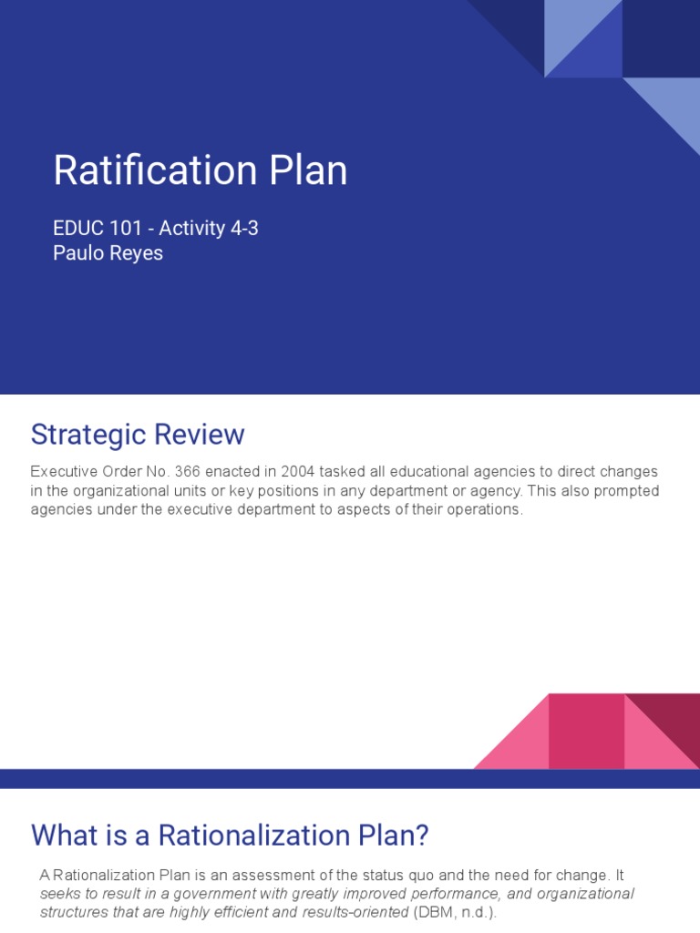 Rat Plan Template | PDF | Government | Business