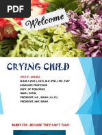 CRIES Scale for Infant Pain Assessment | PDF