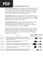 Types of Restaurant Menus Explained | PDF | Menu | Restaurants