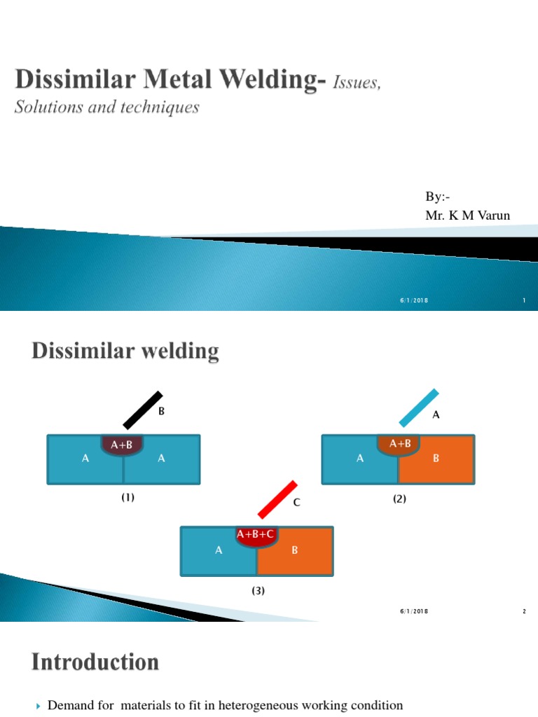 Dissimilar Welding | PDF | Welding | Construction