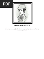 RIZAL - Mga Simbolo NG Pabalat NG Noli Me Tangere | PDF