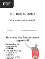 Roman-Soldier-Recruitment-Poster | PDF | Career & Growth | History