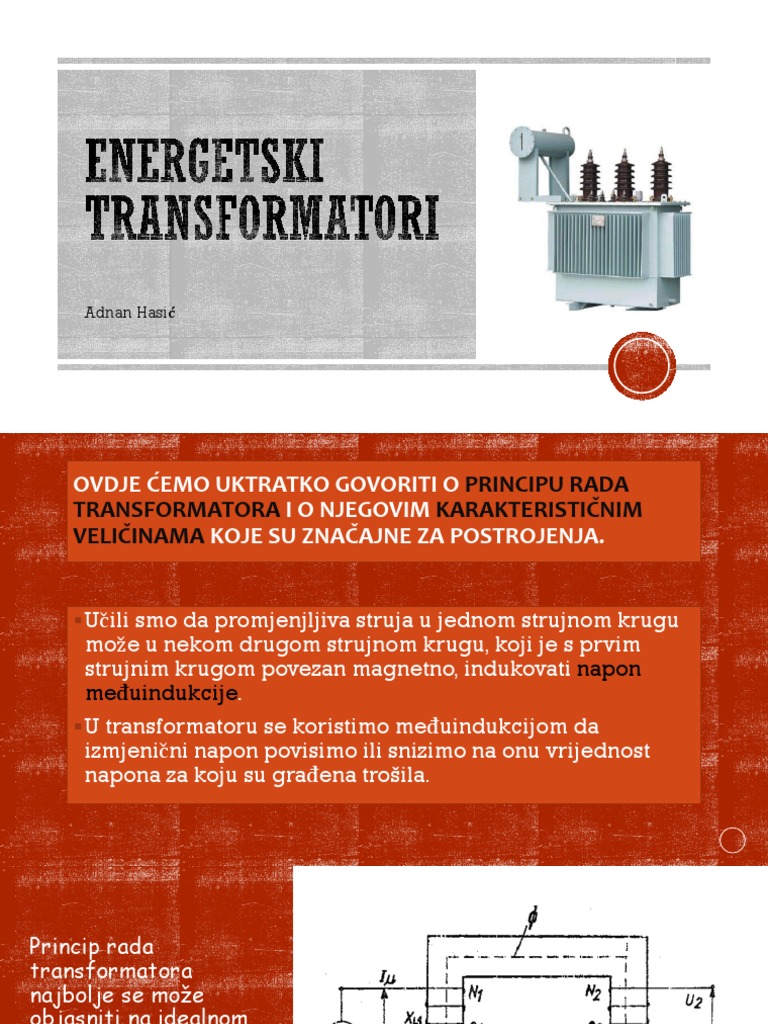 Energetski Transformatori | PDF
