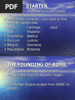 Julius Caesar & Rome Unit Study by Donnette E Davis Early Learners ...