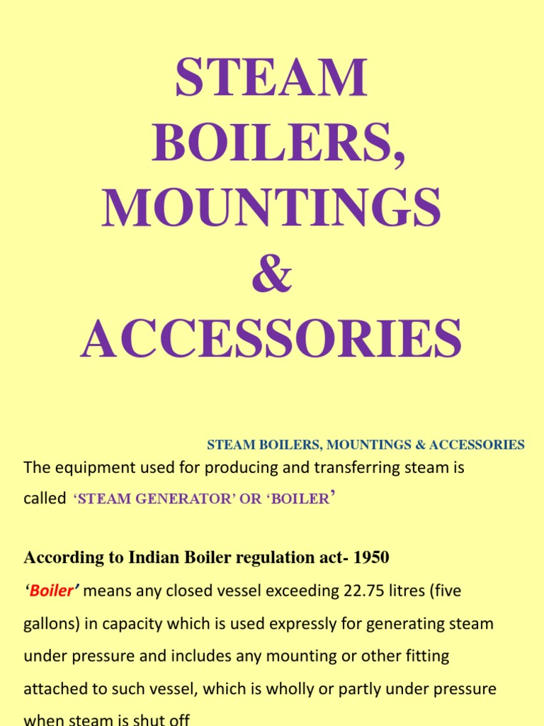For Boiler | PDF | Boiler | Steam Engine