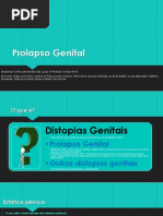 Colpoperineoplastia: Assistência de Enfermagem | PDF | Pélvis | Vagina