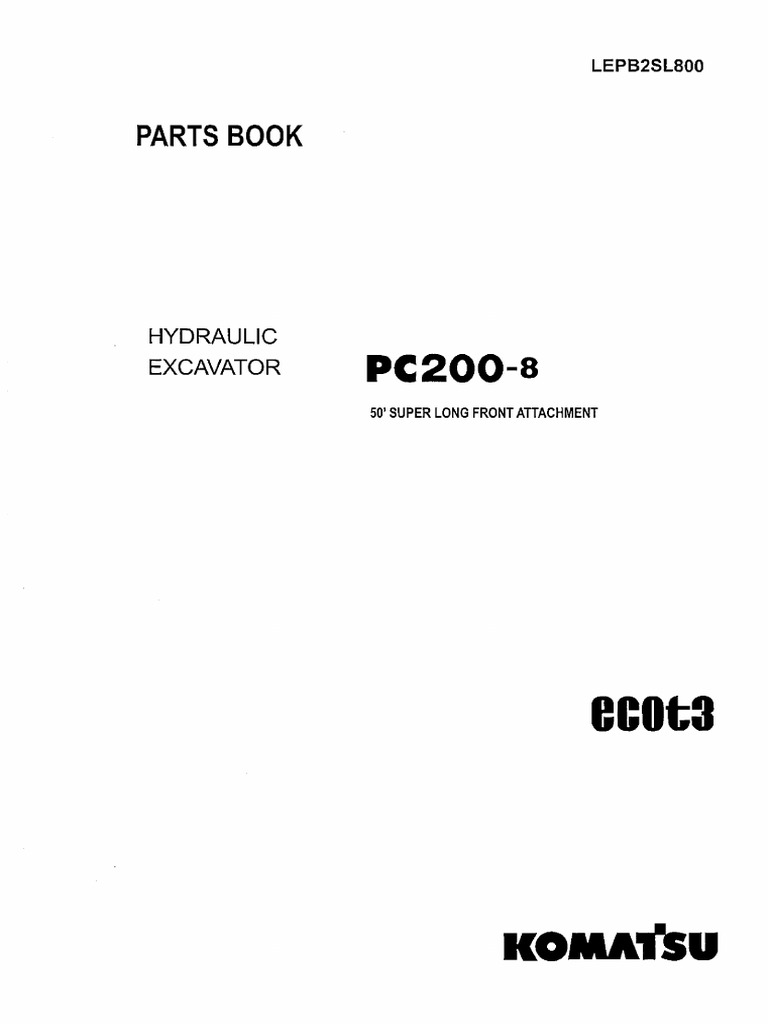 Partbook pc200 8 SLF - 01 PDF | PDF