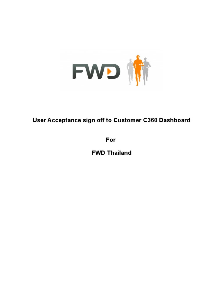 UAT Sign-Off for C360 Dashboard | PDF | Insurance | Payments