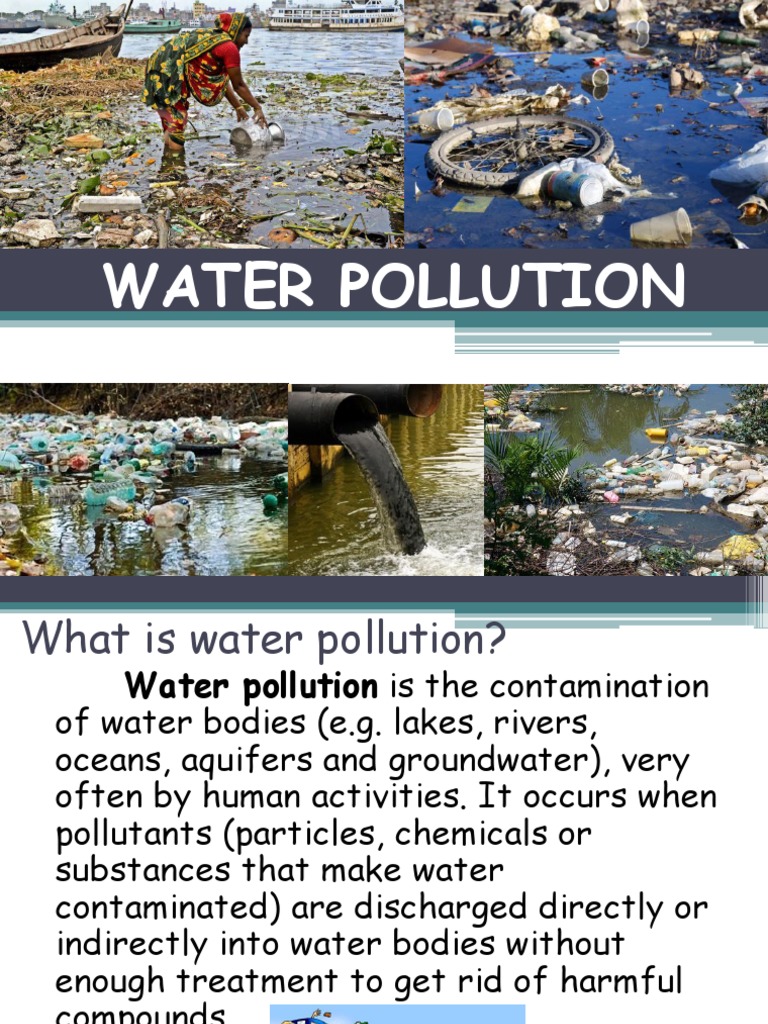 Water Pollution Lecture | PDF | Water Pollution | Wastewater