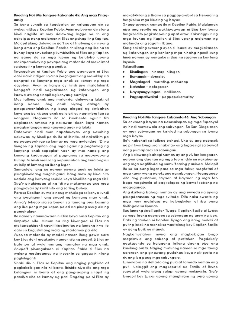 Kabanata 45 - 54 | PDF