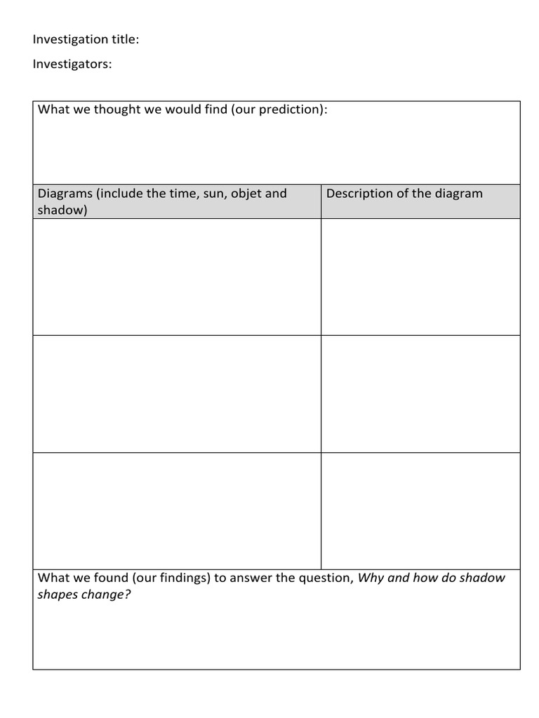 Word - Explain Sun | PDF