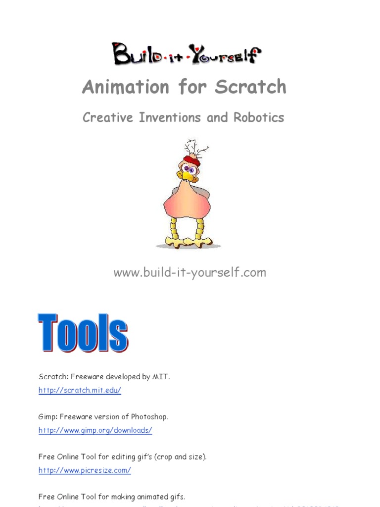Lesson Graphics Animation | PDF | Scratch (Programming Language) | Microsoft Power Point