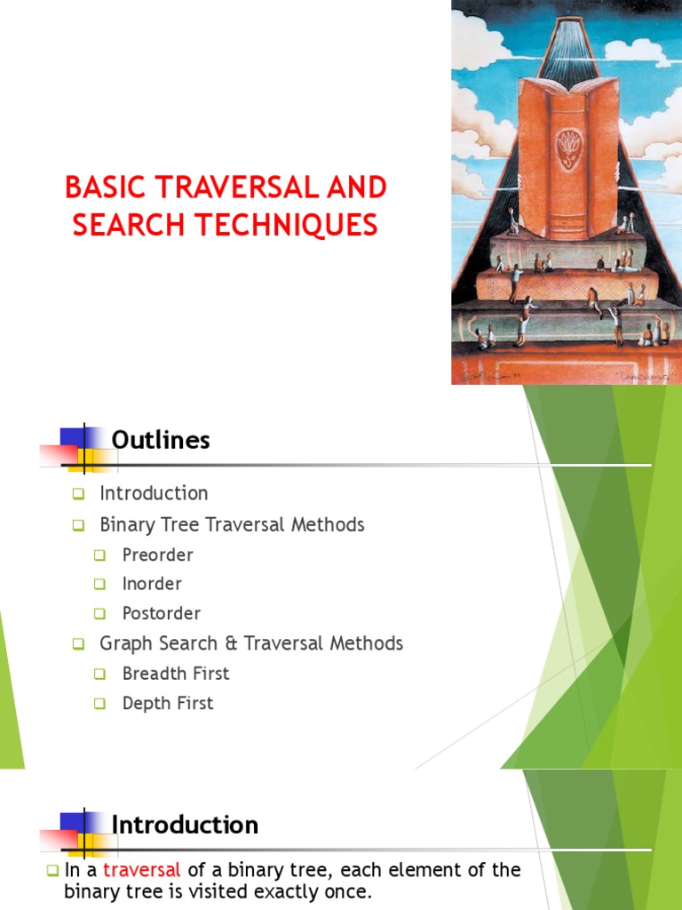 Lecture5 Basic Traversal and Search Techniques | Download Free PDF | Algorithms And Data ...