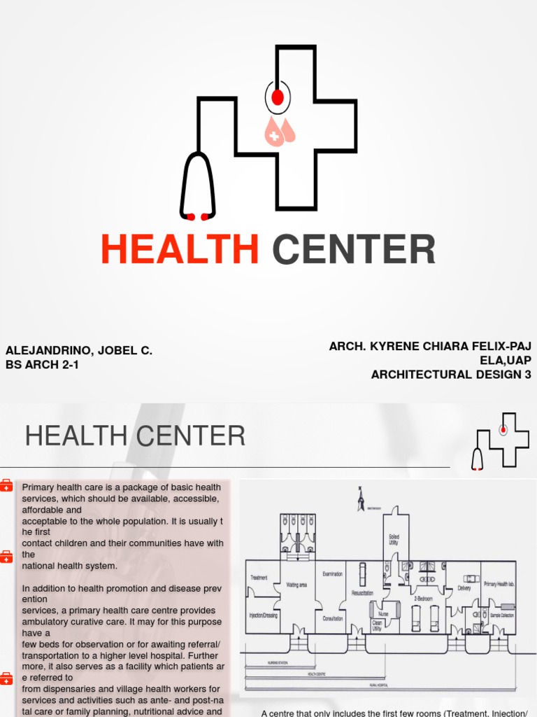 Health Center | PDF | Health Care | Hospital