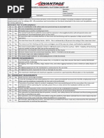 Man Basket Checklist | PDF | Crane (Machine) | Elevator