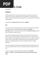 Assigning Controlling Areas to Company Codes | PDF | Cost Accounting ...