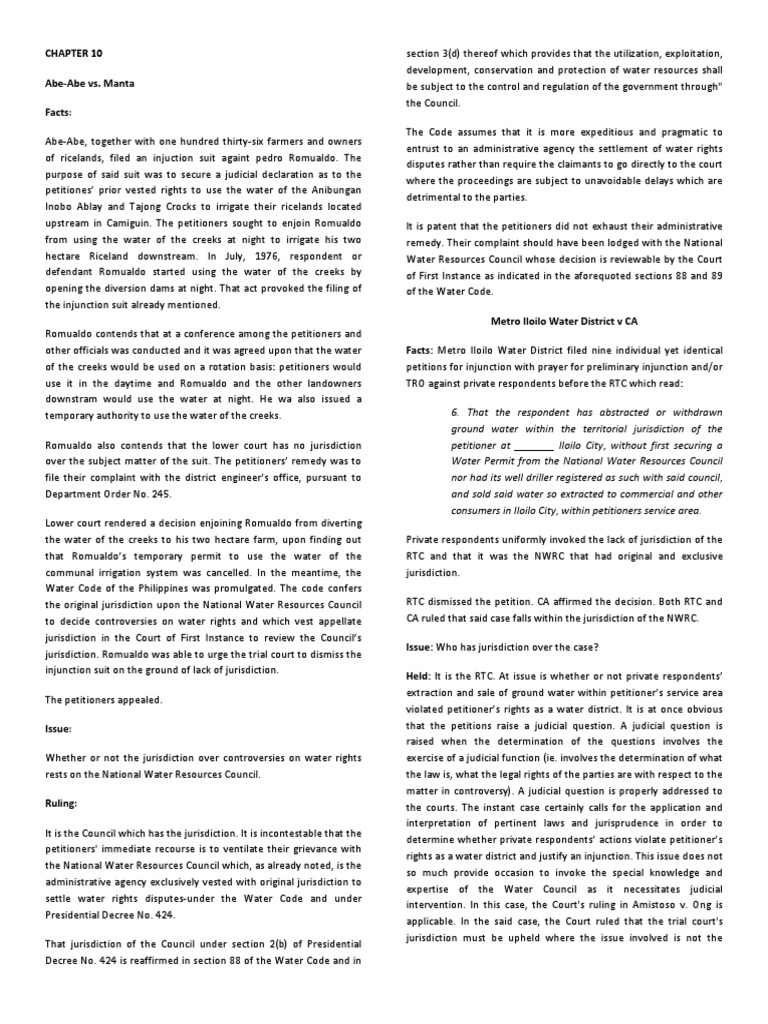 Natres | PDF | Judgment (Law) | Certiorari