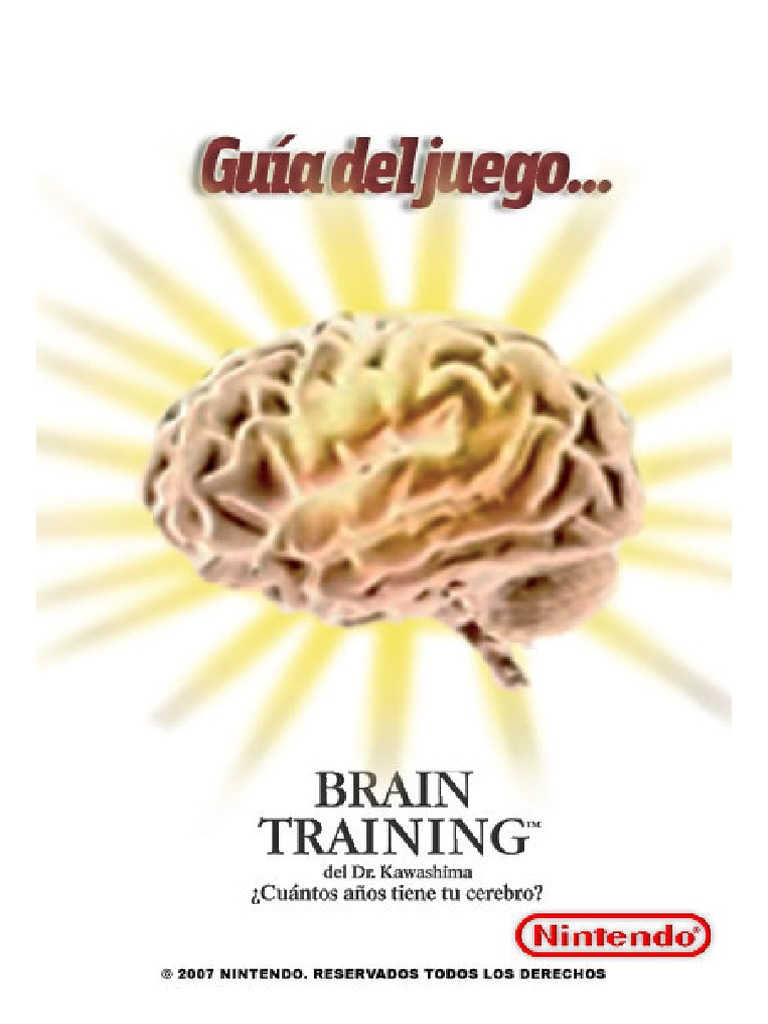 Guia Brain Training | PDF | Ocio | Deportes