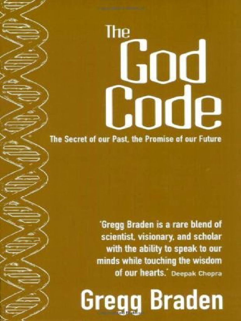 Gregg Braden The God Code The Secret PDF | PDF